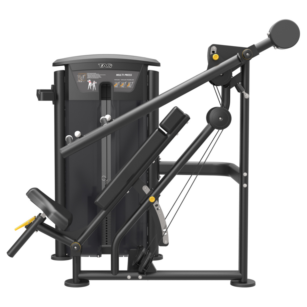 TAG Fitness Elite Multipress Dual Select — Cardio Machines Direct